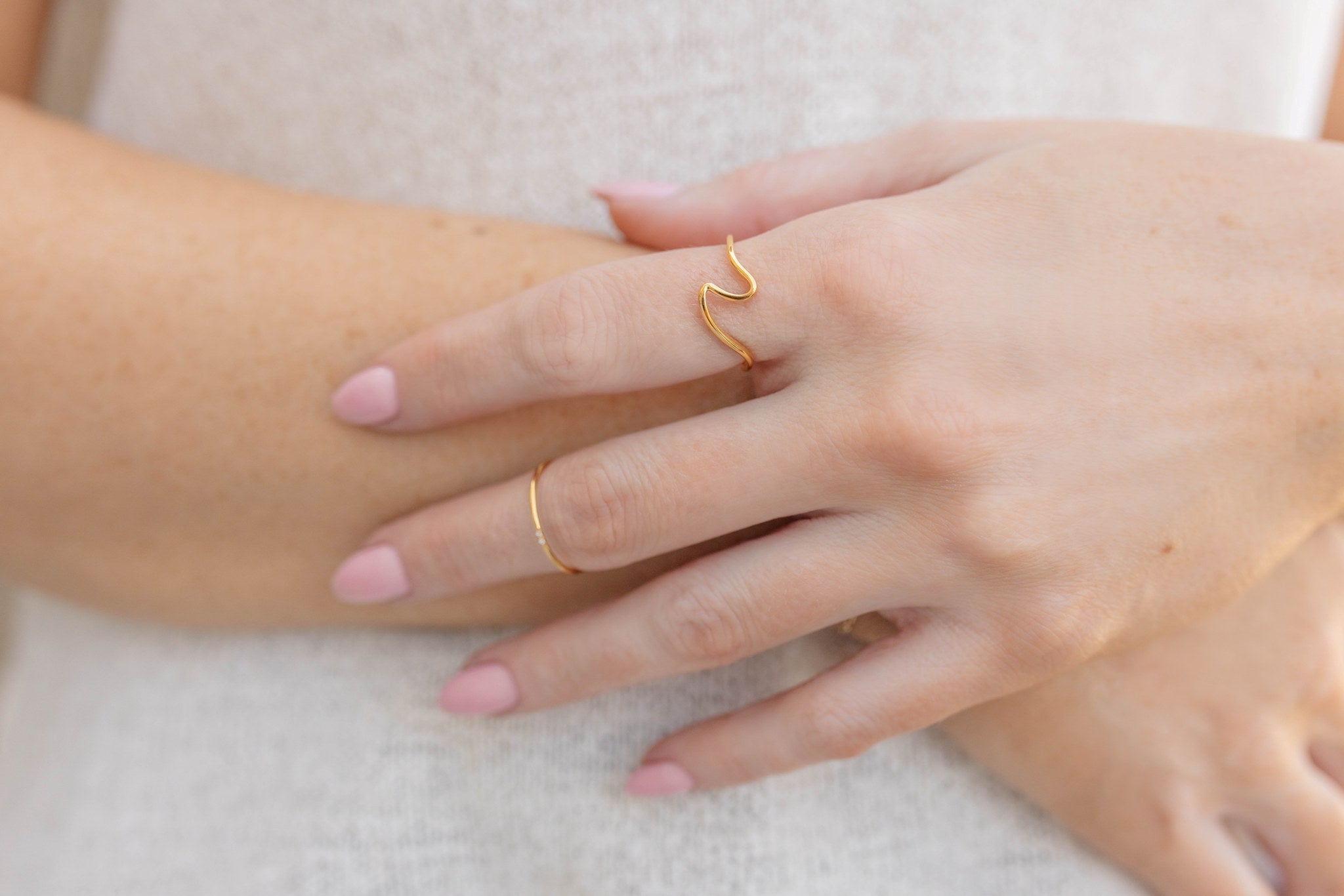 Cali Wave Ring – My Darling Violet